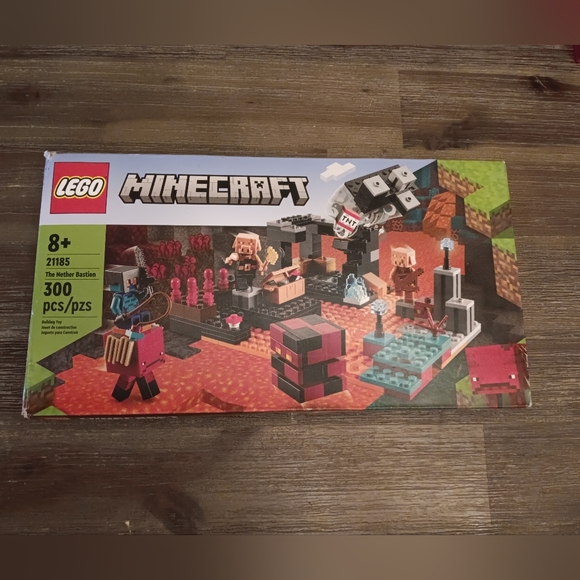 Lego | Toys | Lego Minecraft The Nether Bastion Building Kit | Poshmark